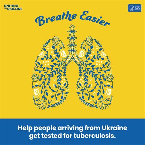Uniting For Ukraine Communication Resources Information For Tuberculosis Programs Cdc