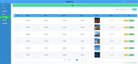 Java毕设项目能源类网站平台（javavuemybatismavenmysql）javavue能源网站 Csdn博客
