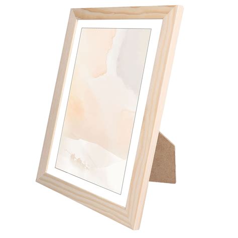 Ramka 50x60 Ramki Drewniana Surowa Sosnowa Cadro Akcesoria Do Twojego Domu