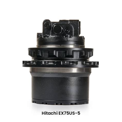 Final Drive Hitachi Ex75us 5 Track Motor