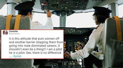 I Can Fly An 80m Jet You Cant Female Pilots TERRIFIC Response To SEXIST Men Wins The Day