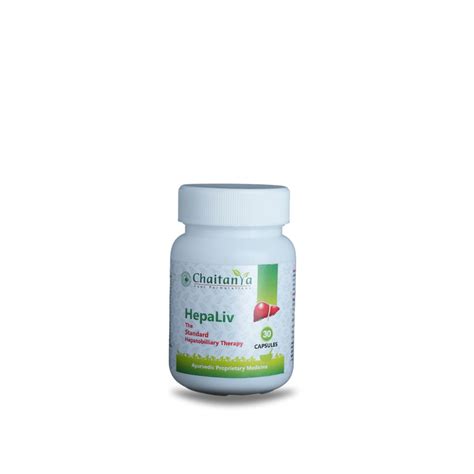 Hepaliv Capsules Chaitanyaayur