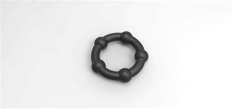 Cock Ring Version 2 3d Model By Adultprint