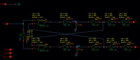2 Phase Non Overlapping Block For Oscillators Mis Circuitos