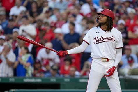 For Nationals Rookie James Wood The Task Ahead Is Tall But Hes Not