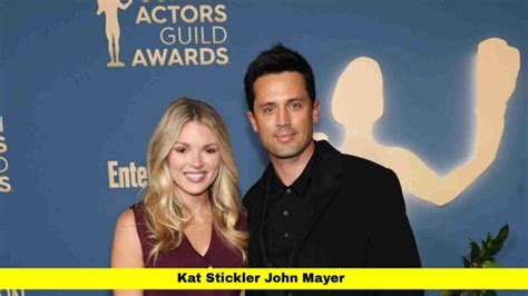 Kat Stickler John Mayer All You Need To Know About Their Connection