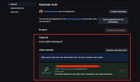 Setting Up Sign In With GitHub Using Keycloak