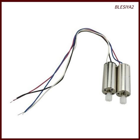 [Blesiya2] มอเตอร์ CW CCW สําหรับโดรนบังคับ FPV H502E H502S X4 2 ชิ้น ...