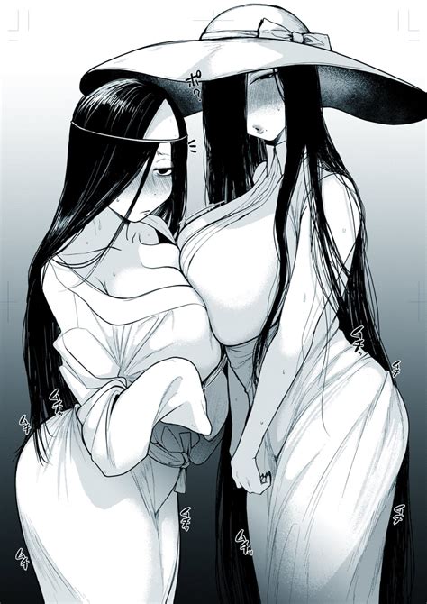 Yamamura Sadako And Hasshaku Sama The Ring And More Drawn By Shibainu Goro Danbooru