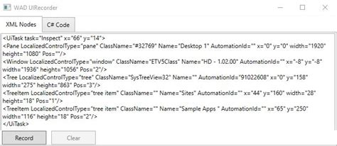 Selenium How To Locate Xpath For A Desktop Application Stack Overflow