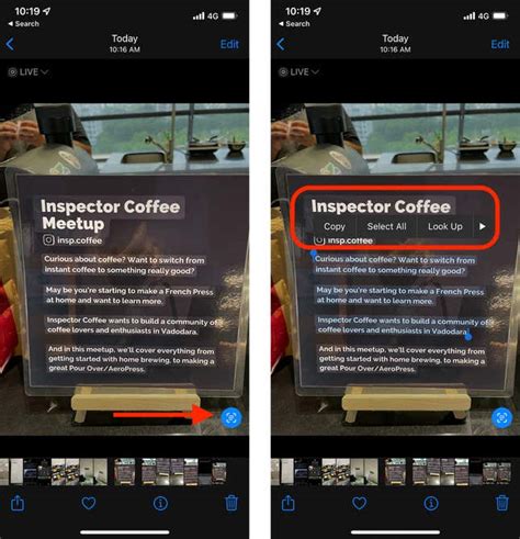 How To Use The New Live Text Feature In IOS