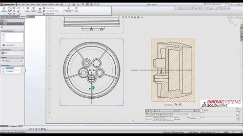 Section View Solidworks