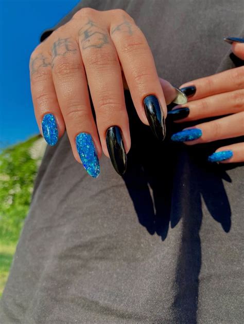 Маникюр Дизай ногтей Блестящие гелевые ногти Красивые ногти