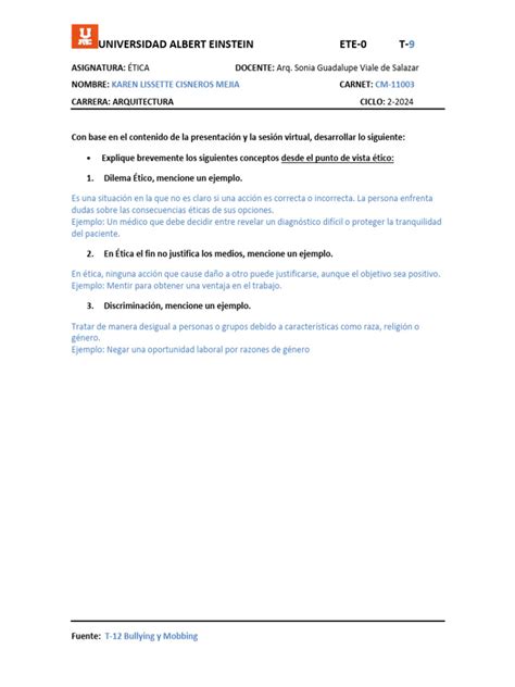 T 9 Conceptos Éticos Pdf