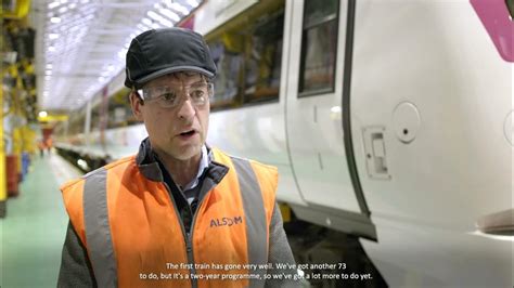 Alstom C2c Fleet Upgrade Project Youtube