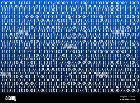 Binary Code Background