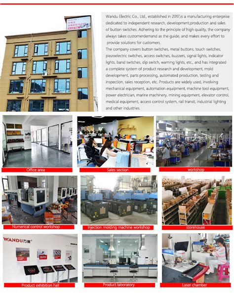 22mm Metal Push Button Switch Current 20a With Light And No Light Stainless Steel Self Locking