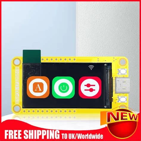 Esp32 S3 Development Module Ips Lcd Tf Iot Mcu Module Wifi Bluetooth