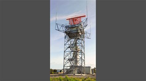 Radar Tower In South Wales Lars Communications