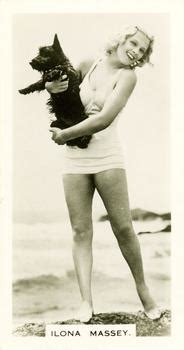 Ilona Massey Gallery Trading Card Database
