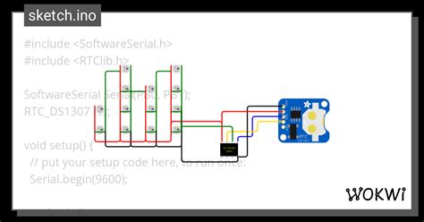 Binaryclock Wokwi Esp32 Stm32 Arduino Simulator