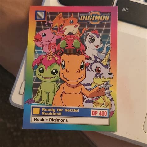 Other Ready For Battle Rookies Digimon Card Poshmark