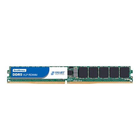 DDR VLP RDIMM Industrial Memory Modules SMART Modular