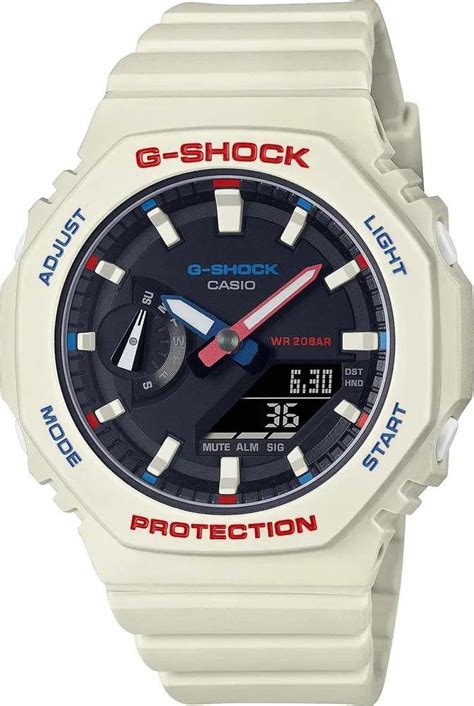 Часы наручные Кварцевые Часы наручные мужские японские Casio G Shock Gma S2100wt 7a1 электронные