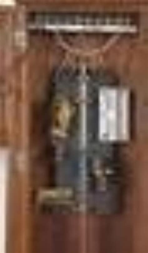 An Unusual Seconds Beating Electric Master Clock Signed Deutsche Magneta Price Guide