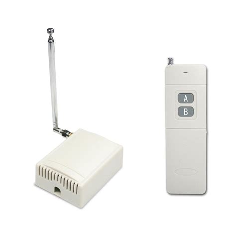 1000m 1way Dc Power Dry Contact Relay Output Wireless Remote Switch