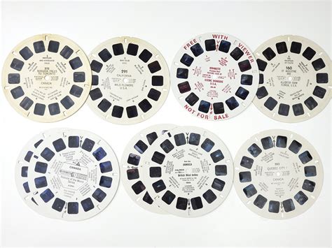 Vintage View Master Model C Viewer With 9 Travel Reels C 1950s Etsy