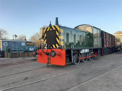 British Rail Class 04 No D2279 Preserved At The East Anglian Railway