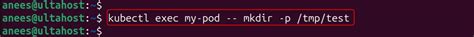 How To Use Kubectl Exec Command Ultahost Knowledge Base