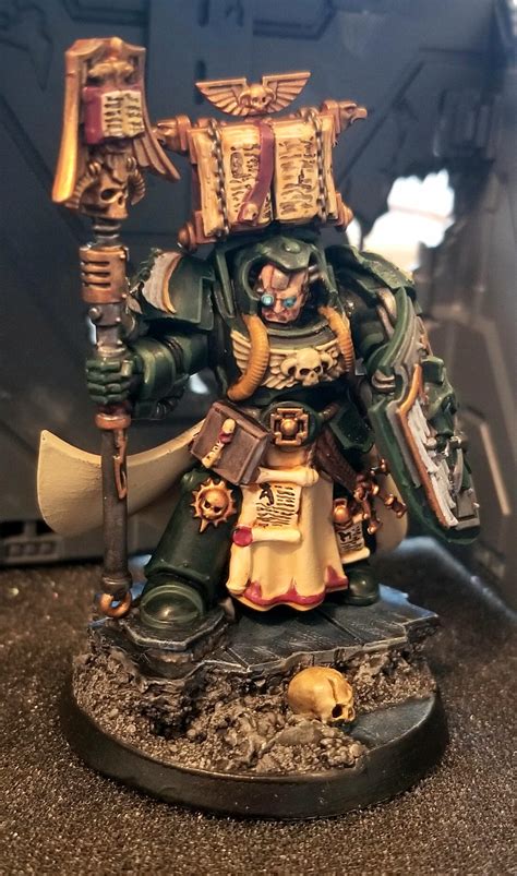 Librarian In Terminator Armor R Theunforgiven