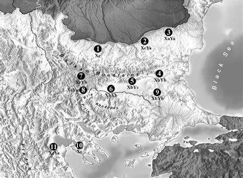 Sampled Localities And Different Sex Chromosome Variants Download