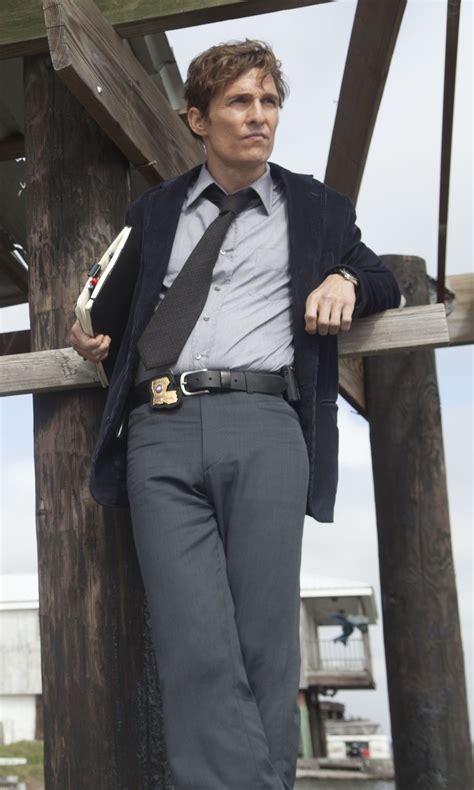True Detective Rust Cohles Navy Corduroy Jacket Bamf Style