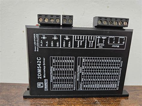 Get Replacement Microstep Driver For Stepping Motor Jays Printer Parts And Supply