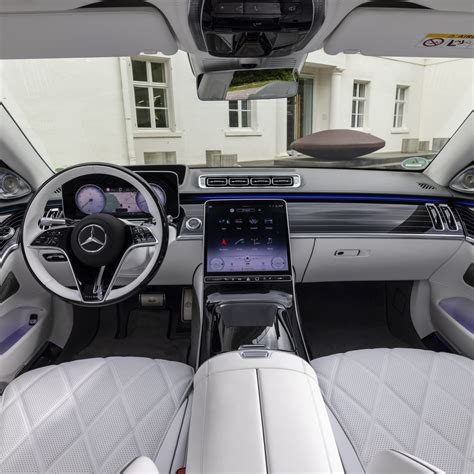 Скачать обои Mercedes Benz Mercedes Maybach S Class Car Interior