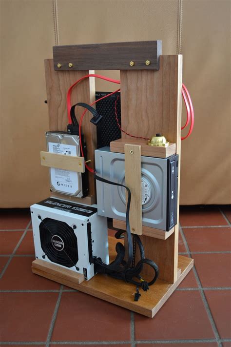 the aesthetics of computer cases diy computer case computer projects