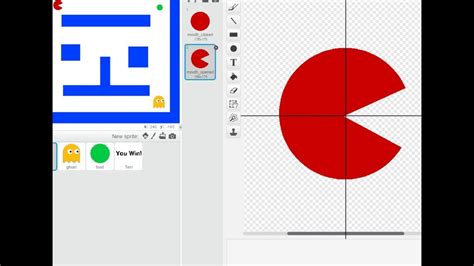 Scratch Simple Pacman Basics Youtube