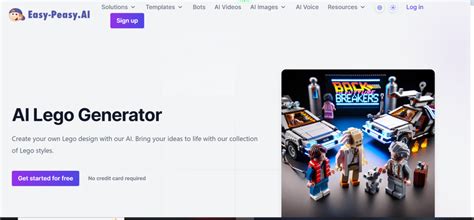 Top 7 Lego Ai Generators To Bring Your Creativity To Life