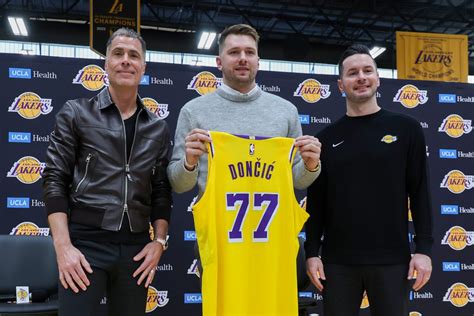 Luka Doncic Los Angeles Lakers Nike Swingman Jersey How To Buy Newsweek