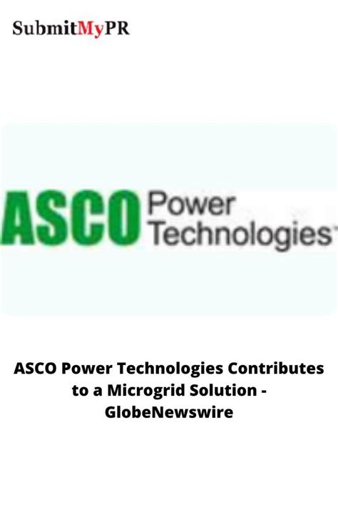 Asco Power Technologies Contributes To A Microgrid Solution