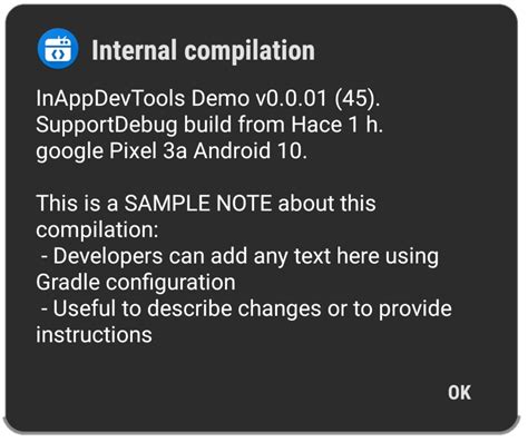 Github Rafaco Inappdevtools Android Library With A Collection Of Tools For Debugging