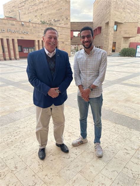 Kareem Gomaa On Linkedin With The School Of “ Knowledge Respect Commitment Helping Others