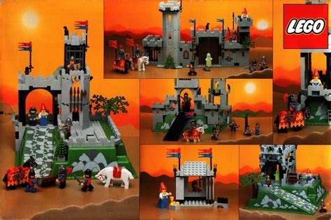Steves Lego Blog The Lego Castle Crusaders Sets 1984 1992