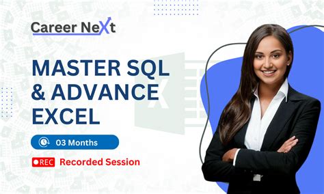 Master Sql And Advance Excel For Data Analysis And Reporting