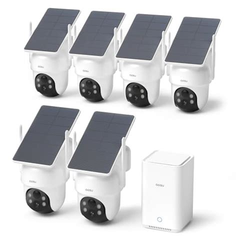 Best Wireless Security Camera System For Outdoors With 360° Pan And Tilt