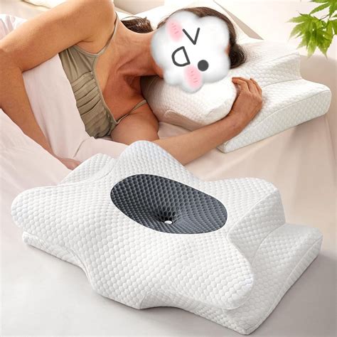 Oreiller Cervical Ergonomique En Mousse à Mémoire De Forme Oreiller