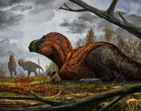 Mark P Wittons Blog Revenge Of The Scaly Tyrannosaurus